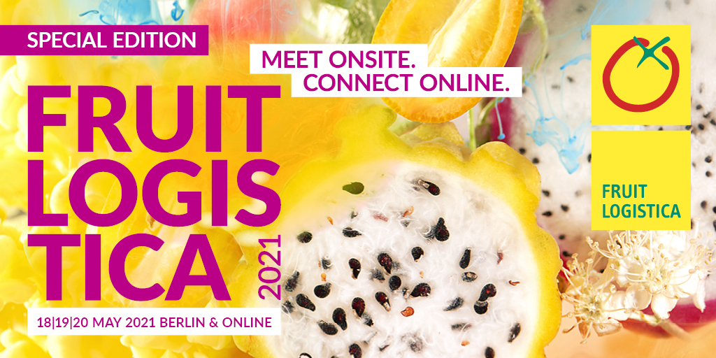 FRUIT LOGISTICA 2021: nuevas fechas y concepto renovado