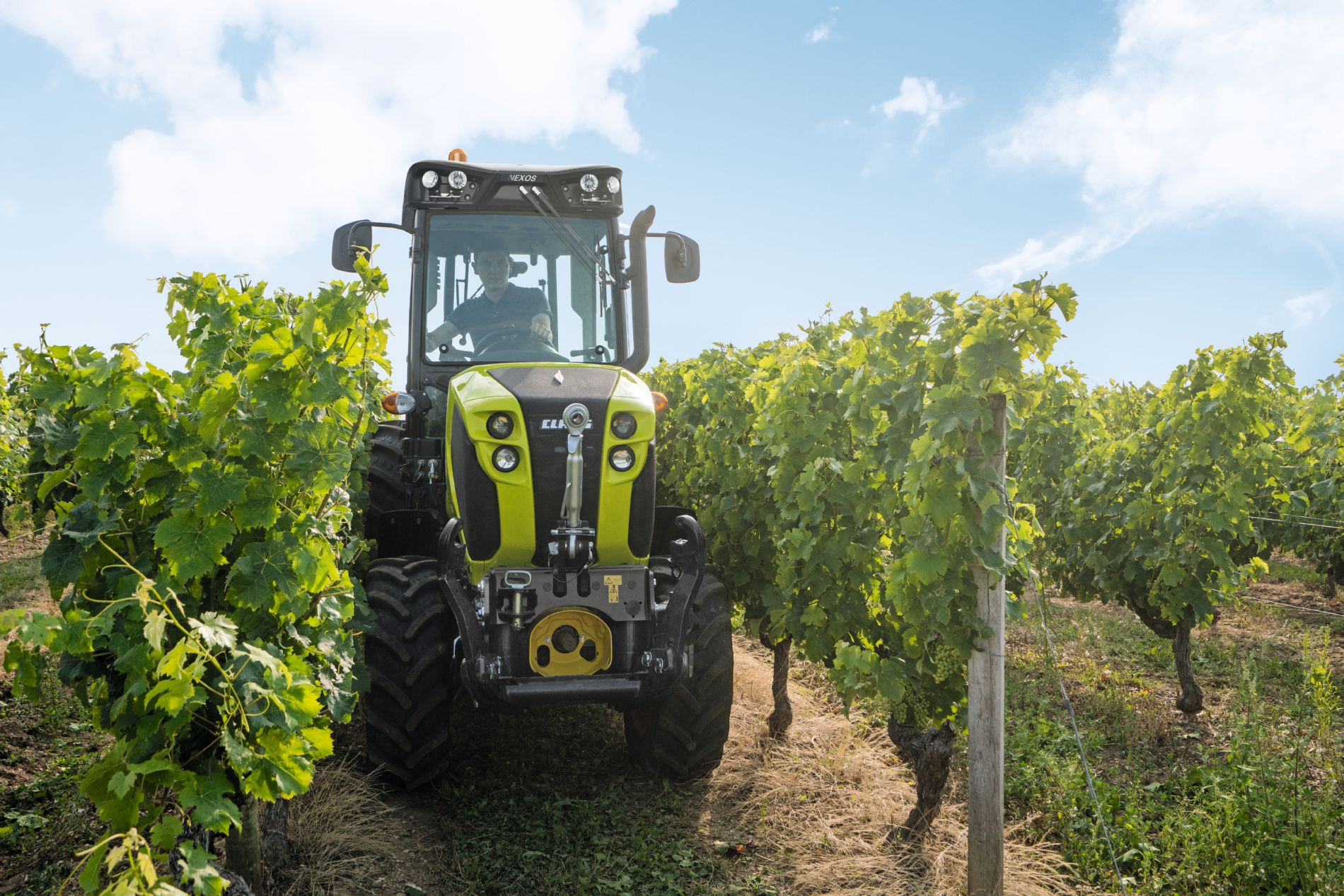 Los nuevos NEXOS de CLAAS: especialistas con alma de gigantes