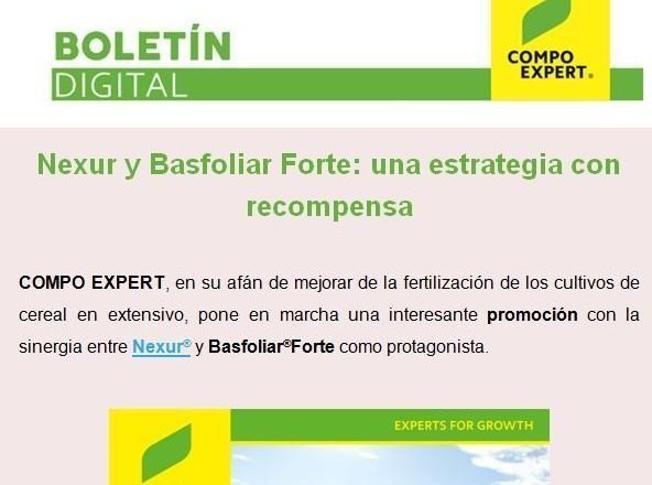 ¿Conoces las novedades de COMPO EXPERT?