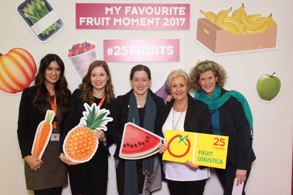 Fruit Logistica 2017 cierra con éxito en su 25º aniversario
