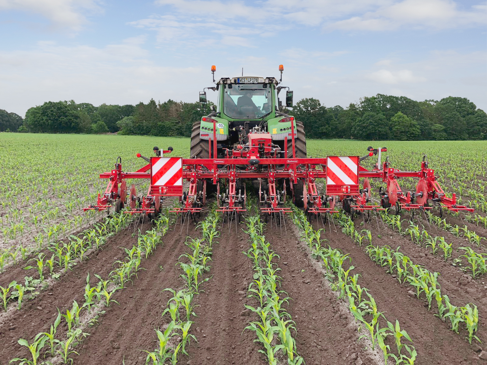 Steketee prueba la eficacia de la tecnología de escardado en los ...